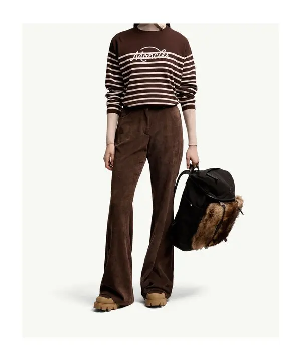 Moncler Striped Wool Sweater