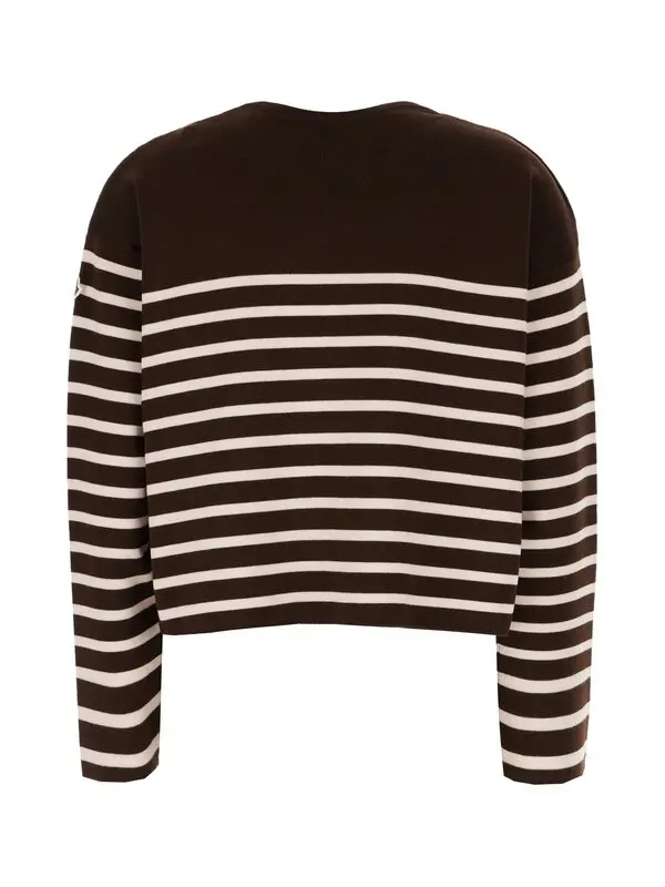 Moncler Striped Crewneck Jumper