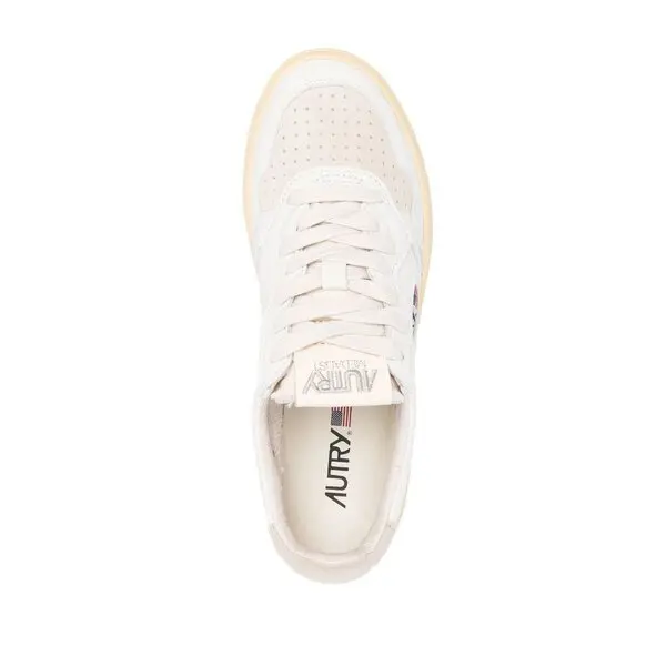 AUTRY Medalist Low-top Sneakers - White