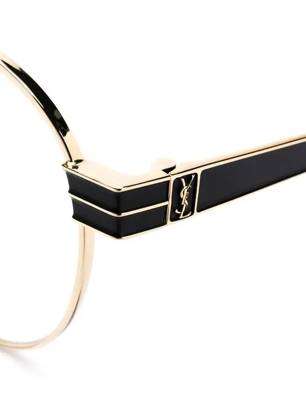 Saint Laurent Round-frame Glasses