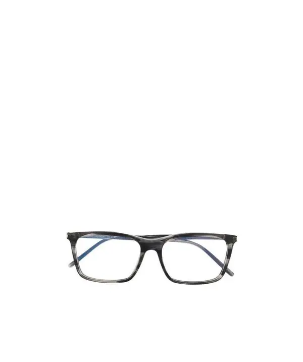 Saint Laurent Sl 296 Rectangular Glasses - Black