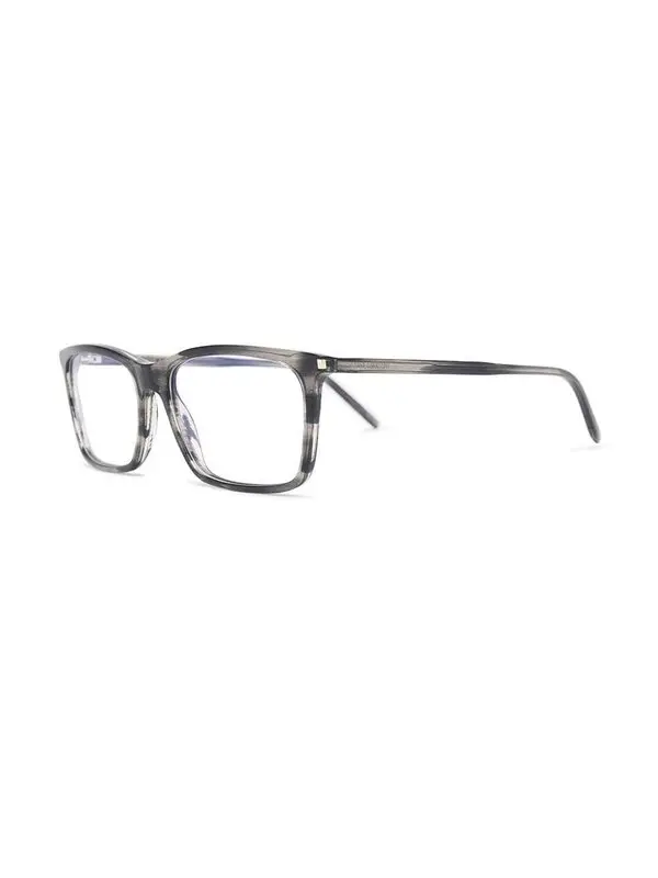 Saint Laurent Rectangular Frame Glasses