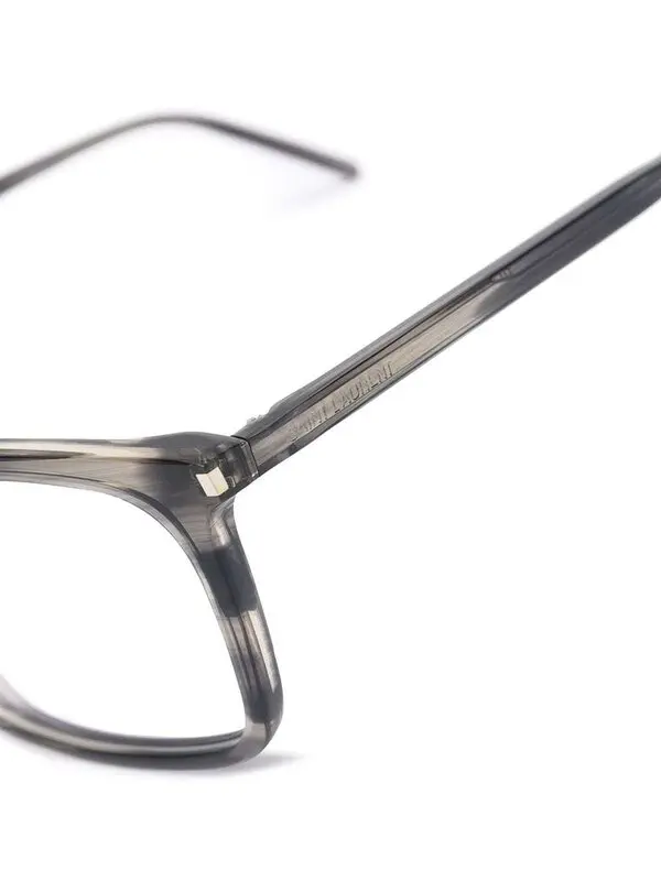 Saint Laurent Rectangular Frame Glasses