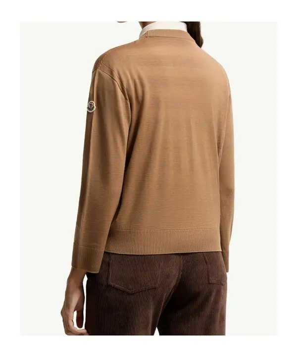 Moncler Wool Cardigan