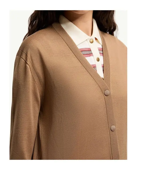 Moncler Wool Cardigan