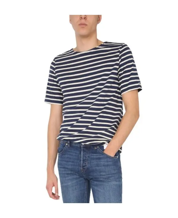 Saint James Striped Casual T-shirt