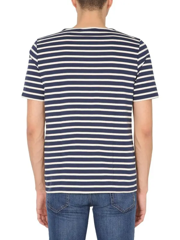 Saint James Striped Casual T-shirt