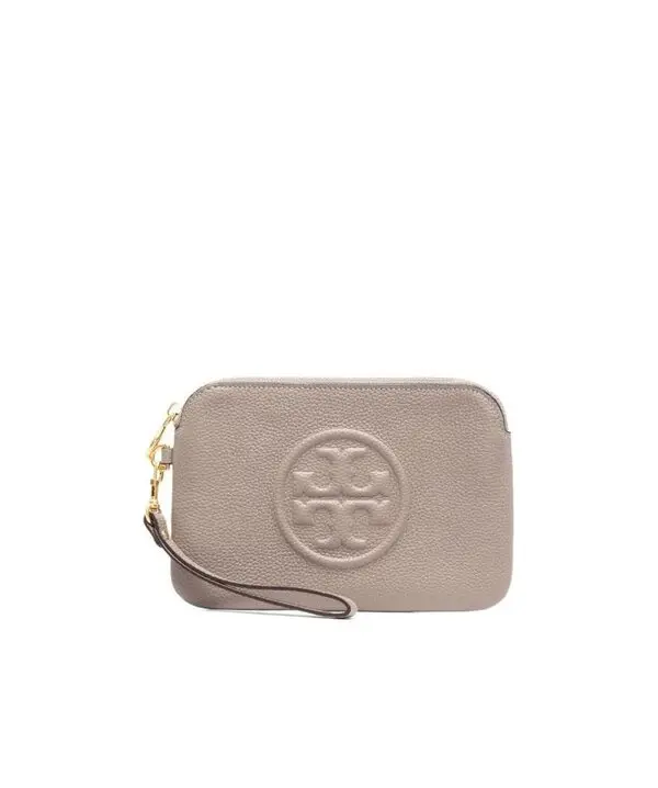 Tory Burch Perry Bombé Wristlet Clutch