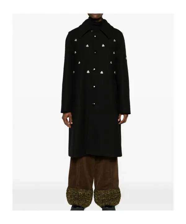 NAMACHEKO Verdun Coat With Embellishments