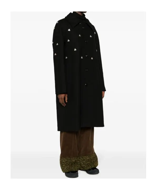 NAMACHEKO Verdun Coat With Embellishments