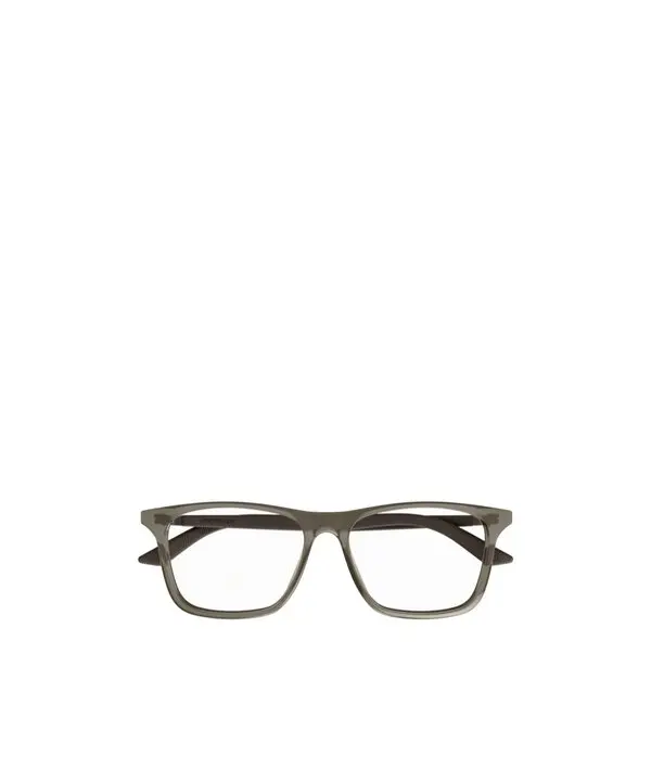 Montblanc Eyewear Square Frame Glasses - Grey