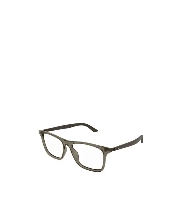 Montblanc Eyewear Square Frame Glasses
