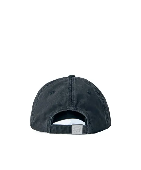 Stone Island Embroidered-logo Six-panel Baseball Cap