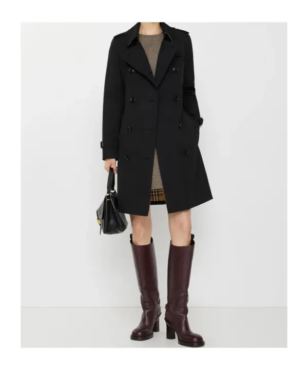 Burberry Mid-length Heritage Trench Coat
