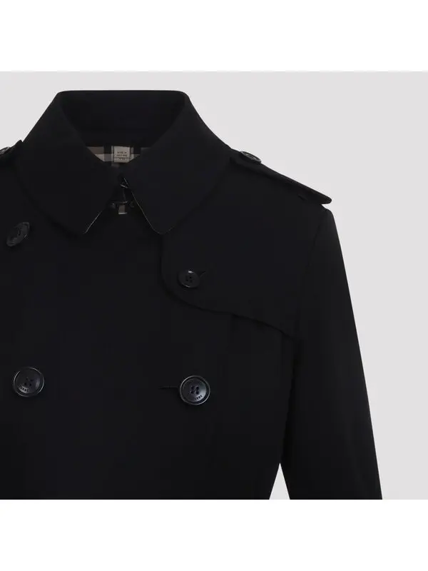 Burberry Mid-length Heritage Trench Coat
