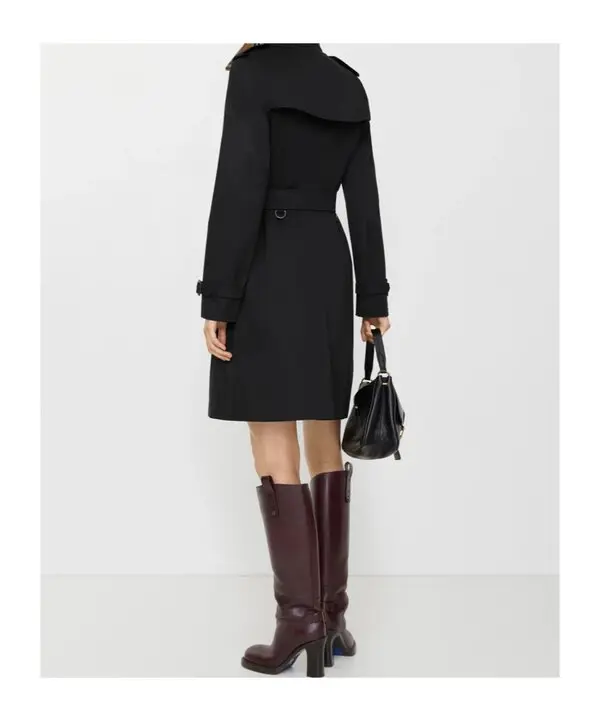 Burberry Mid-length Heritage Trench Coat
