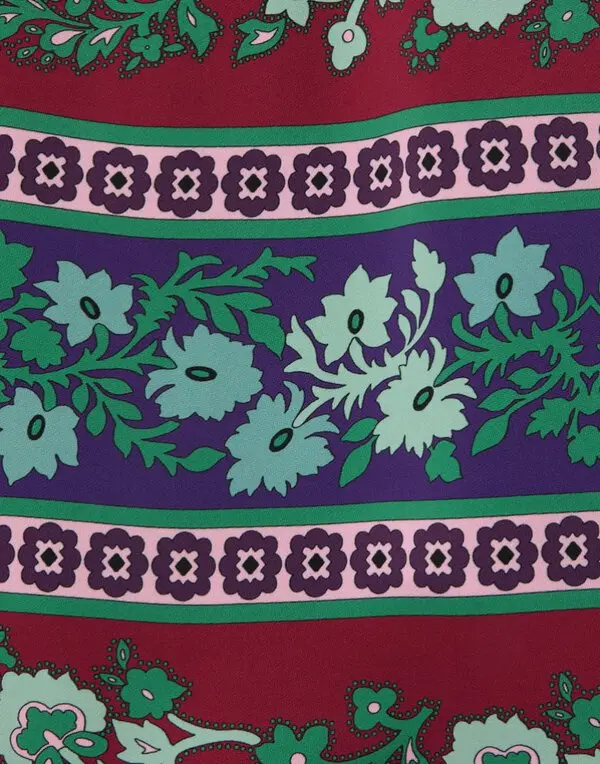 La DoubleJ Santa Monica Floral Maxi Skirt