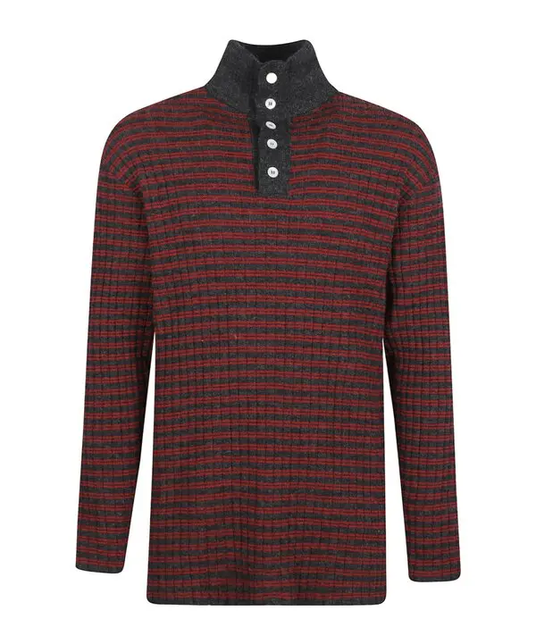 NAMACHEKO Luther Turtleneck Sweater - Black