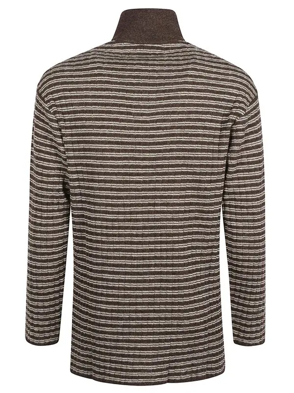 NAMACHEKO Luther Turtleneck Sweater