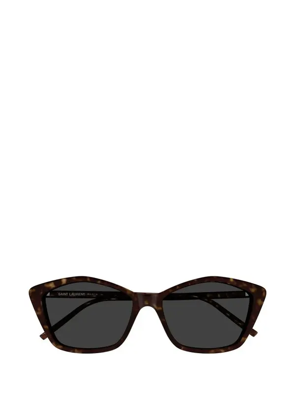 Saint Laurent Cat Eye Sunglasses - Black