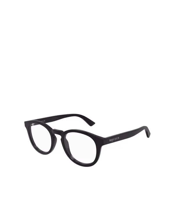Alexander McQueen Round Frame Glasses