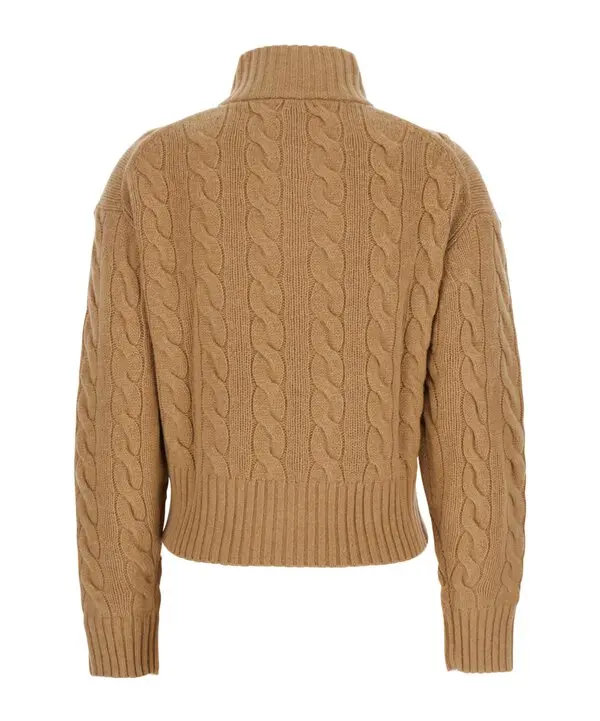 Polo Ralph Lauren Cable Knit Quarter Zip Jumper