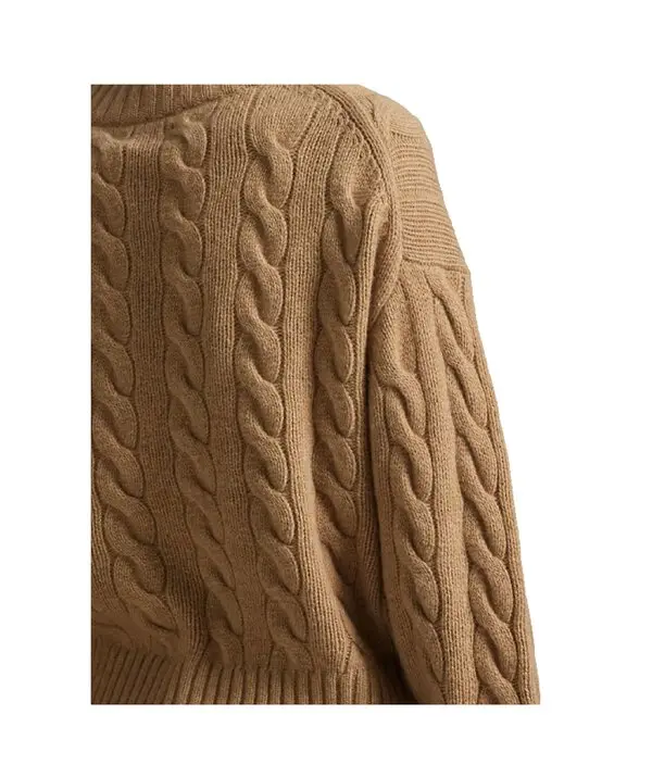 Polo Ralph Lauren Cable Knit Quarter Zip Jumper