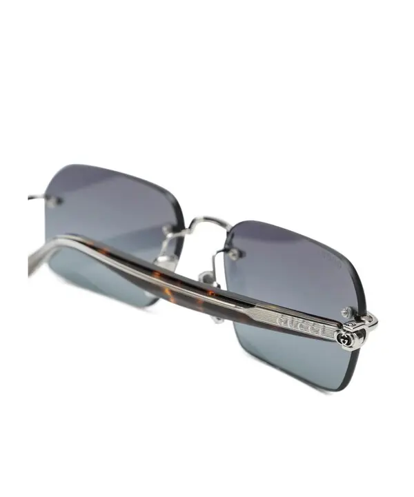 Gucci Rectangular-frame Sunglasses