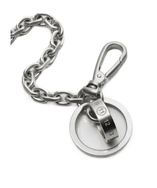 MAISON MARGIELA Numeric Signature Engraved Bag Chain