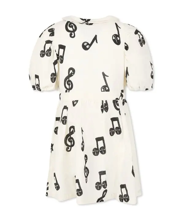 MINI RODINI Note Muslin Dress