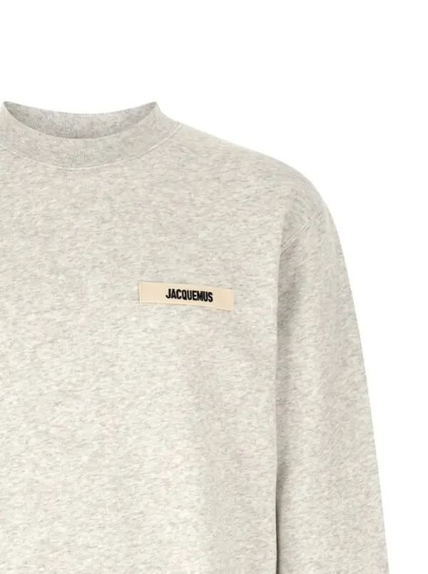 Jacquemus The Gros Grain Sweatshirt