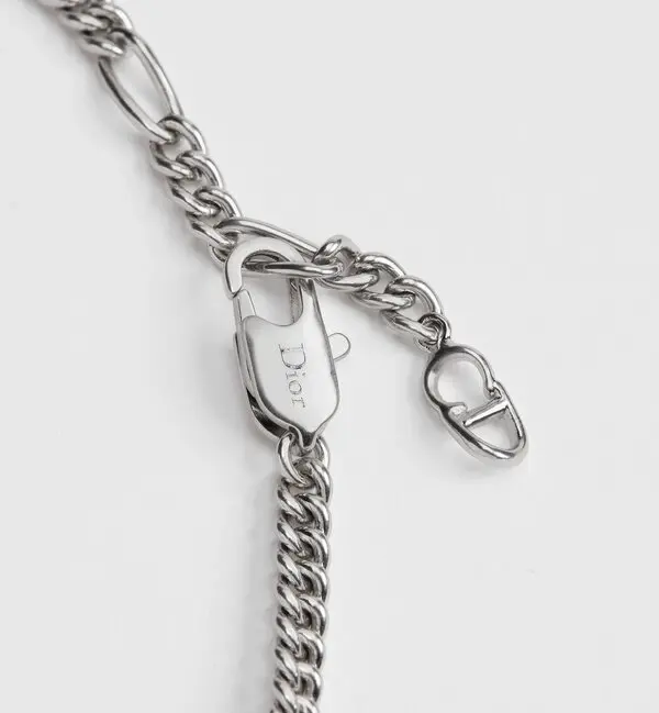 Dior Cd Icon Thin Chain Link Bracelet
