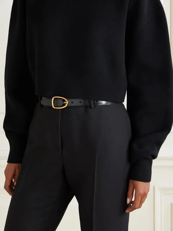 TOM FORD Glossy Leather Belt