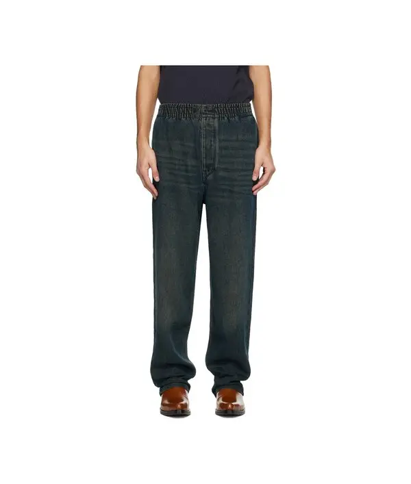 Isabel Marant Étoile Faded Detail Jeans
