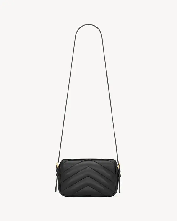 Saint Laurent Loulou Cassandre Quilted Shoulder Bag
