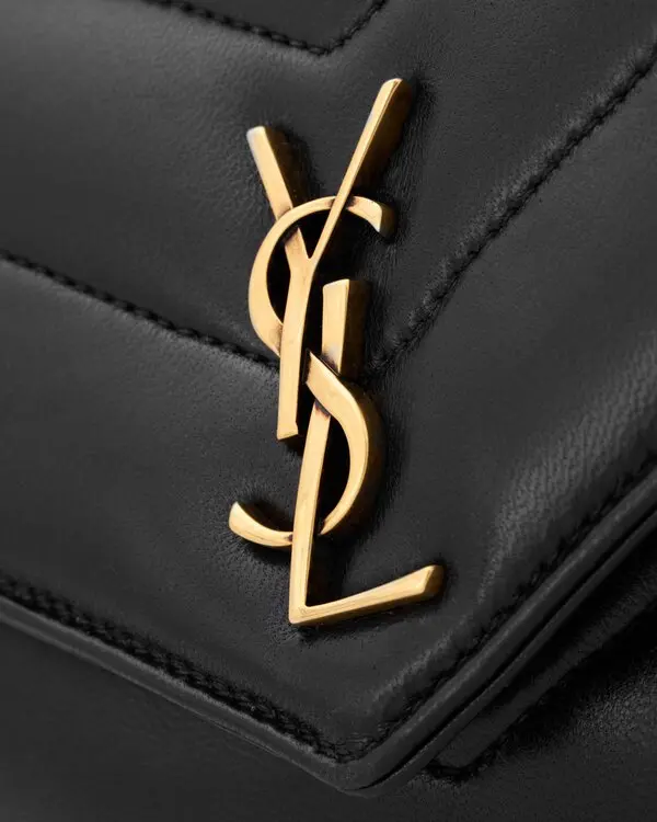 Saint Laurent Loulou Cassandre Quilted Shoulder Bag