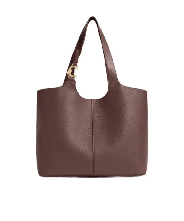 COCCINELLE C Easy Hobo Shoulder Bag - Berry