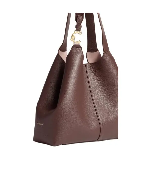 COCCINELLE C Easy Hobo Shoulder Bag - Berry
