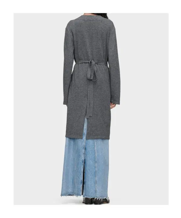 MAISON MARGIELA Wool Wrap Cardigan
