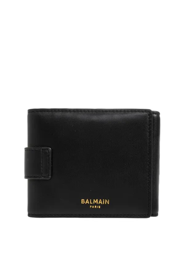 Balmain Padlock Embellished Wallet