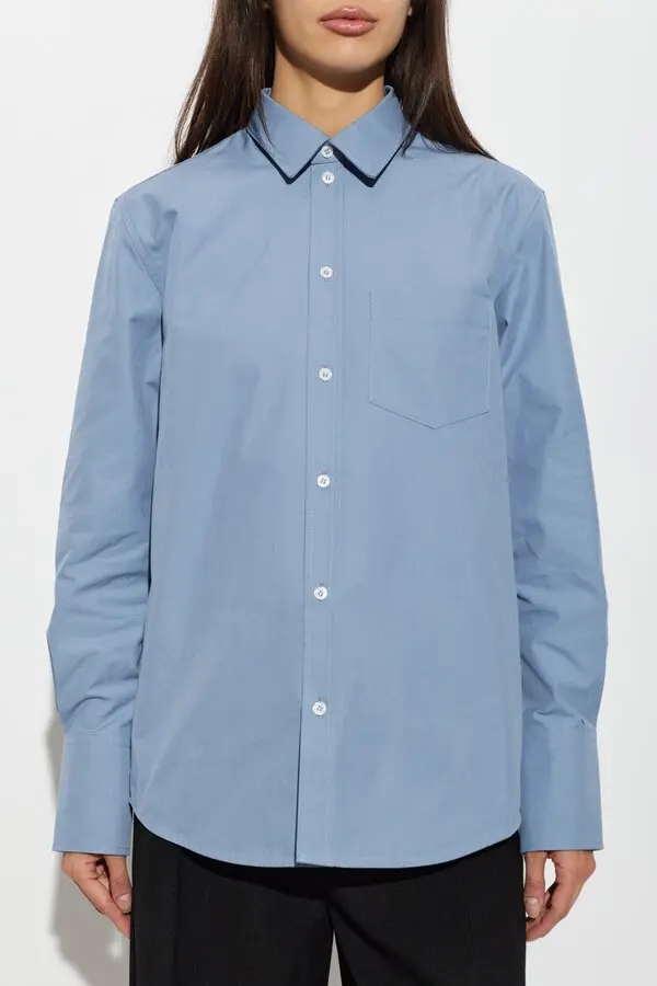 Victoria Beckham Long Cuff Shirt