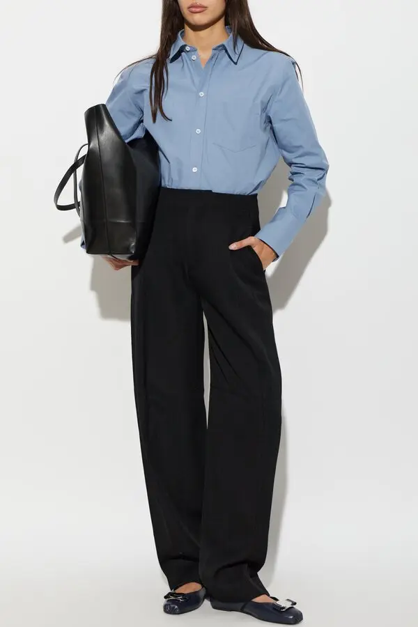Victoria Beckham Long Cuff Shirt