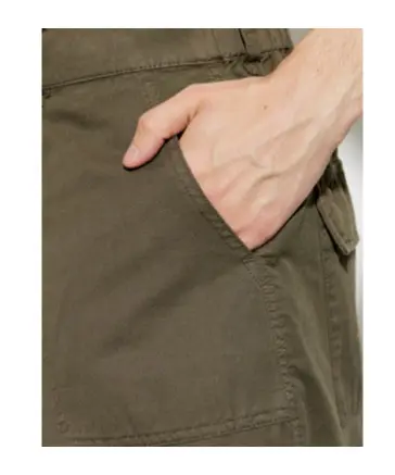 ALLSAINTS Echo Relaxed Cargo Shorts