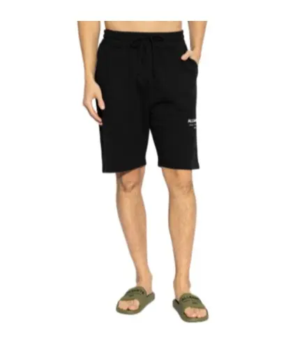 ALLSAINTS Tokyo Underground Logo Shorts