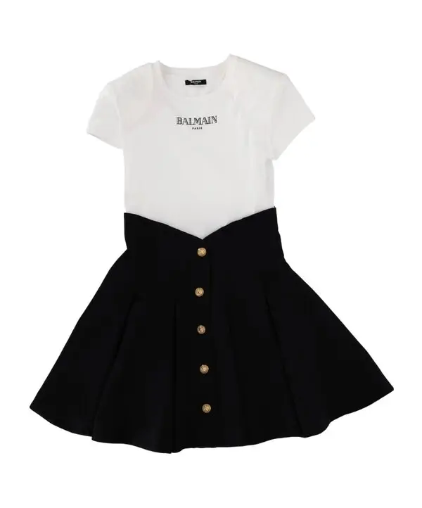 Balmain Short-sleeved Dress