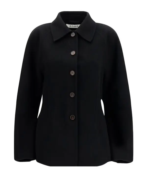 RÓHE Oversized Sleeve Jacket - No