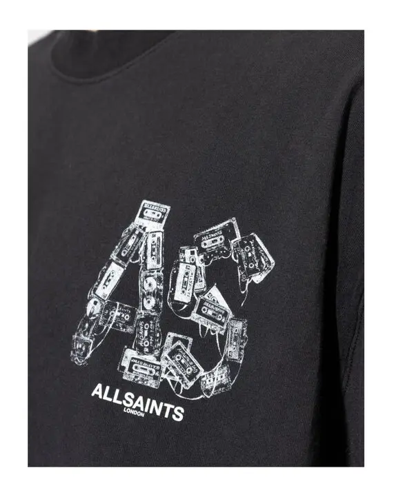 ALLSAINTS Mixtape Graphic T-shirt