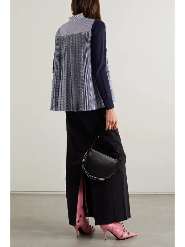 Sacai Knitted Cardigan