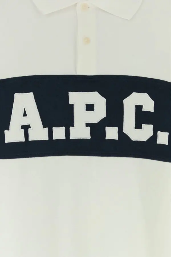 A.p.c. Oversize Alexis Polo Shirt