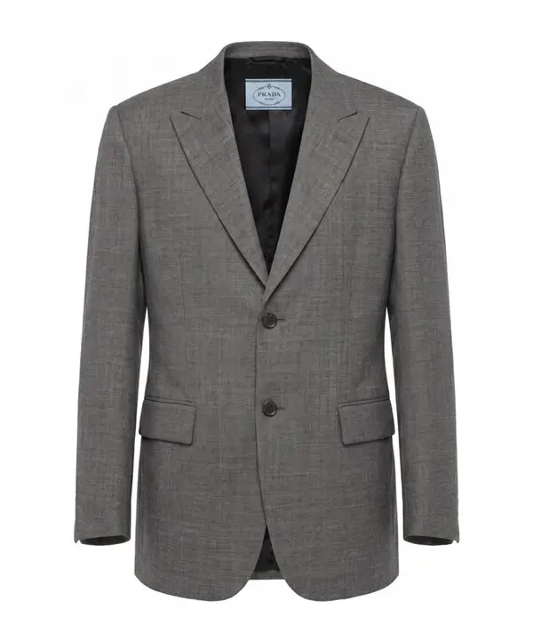Prada Long Sleeve Blazer